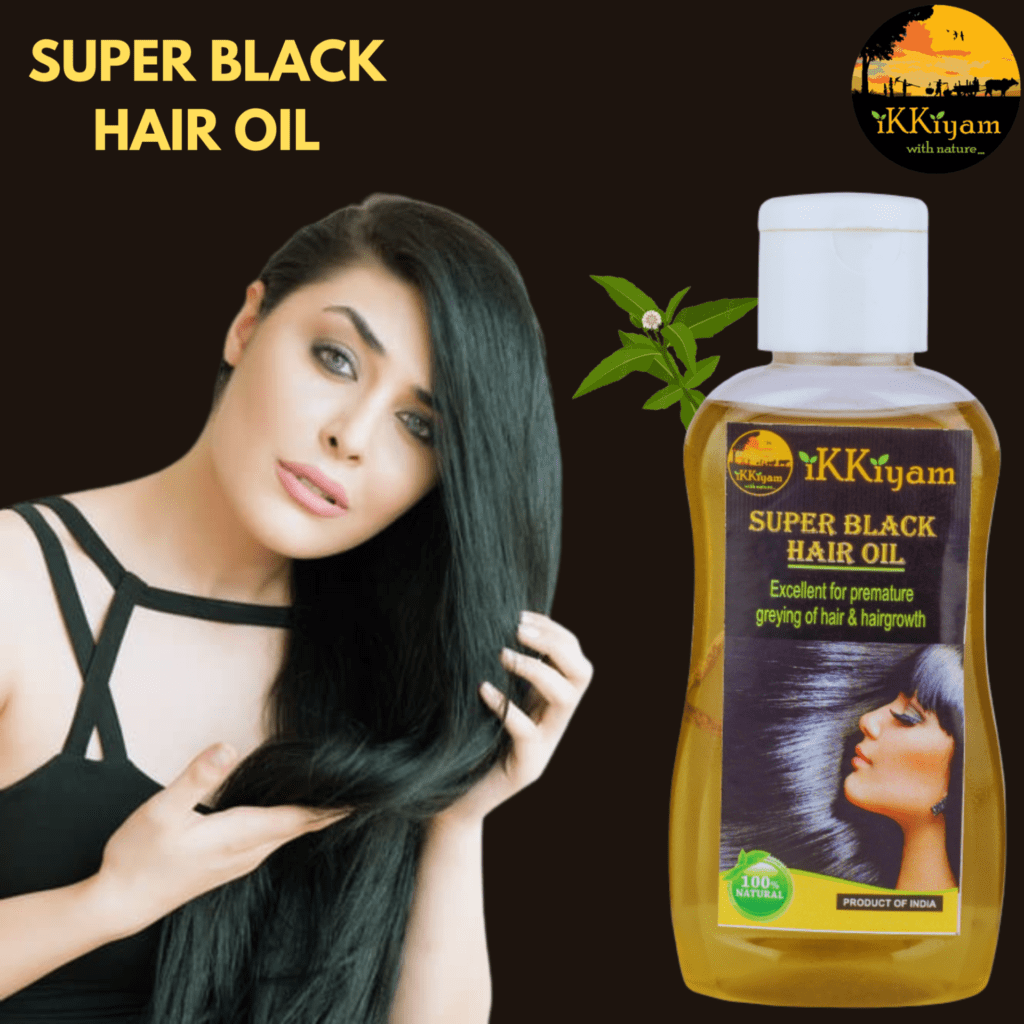 Pure Hibiscus (chembaruthi) Hair oil 100 ml | Super Black Hair oil 100 ...