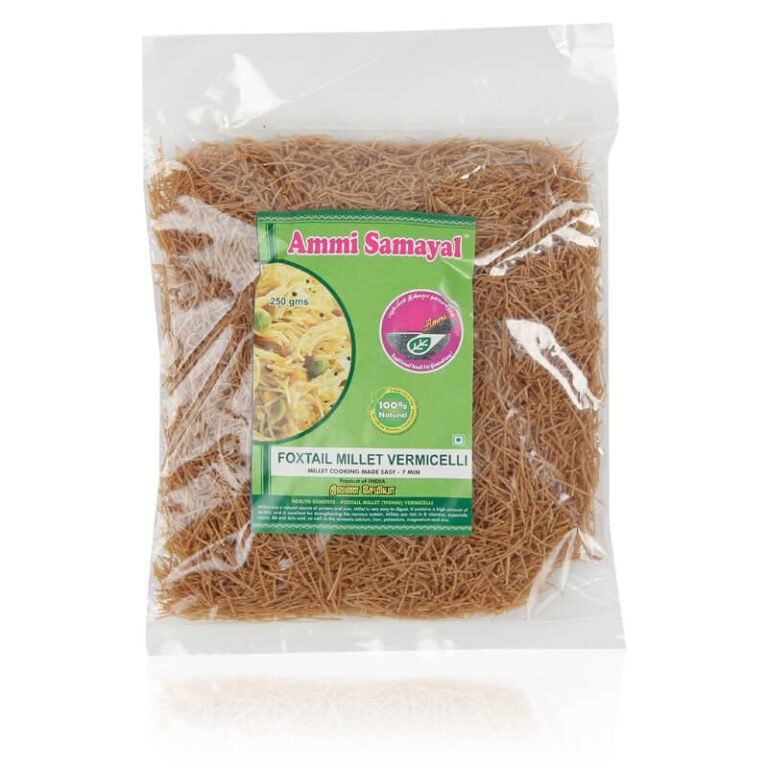 Millet Vermicelli / Semia Archives | Ammisamayal - Healthy Food Products