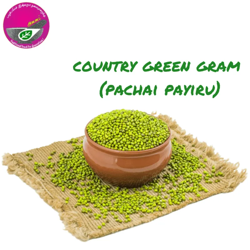 Country Whole Green Gram (pachai payiru) 1Kg | Ammisamayal - Healthy ...